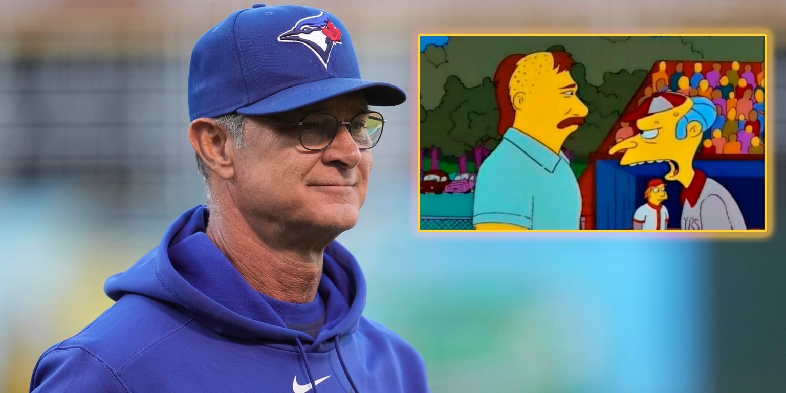 Don Mattingly on Simpsons appearance, Blue Jays' offense