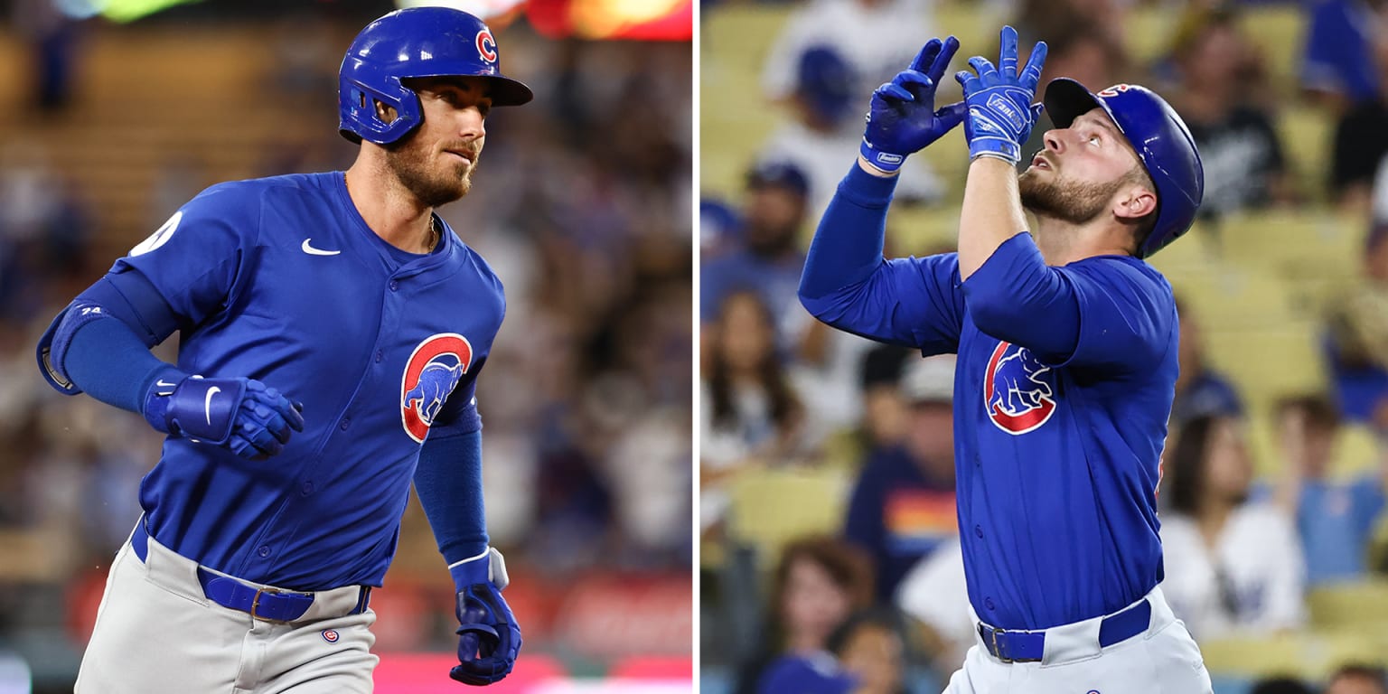 Cody Bellinger, Michael Busch star as Cubs beat Dodgers