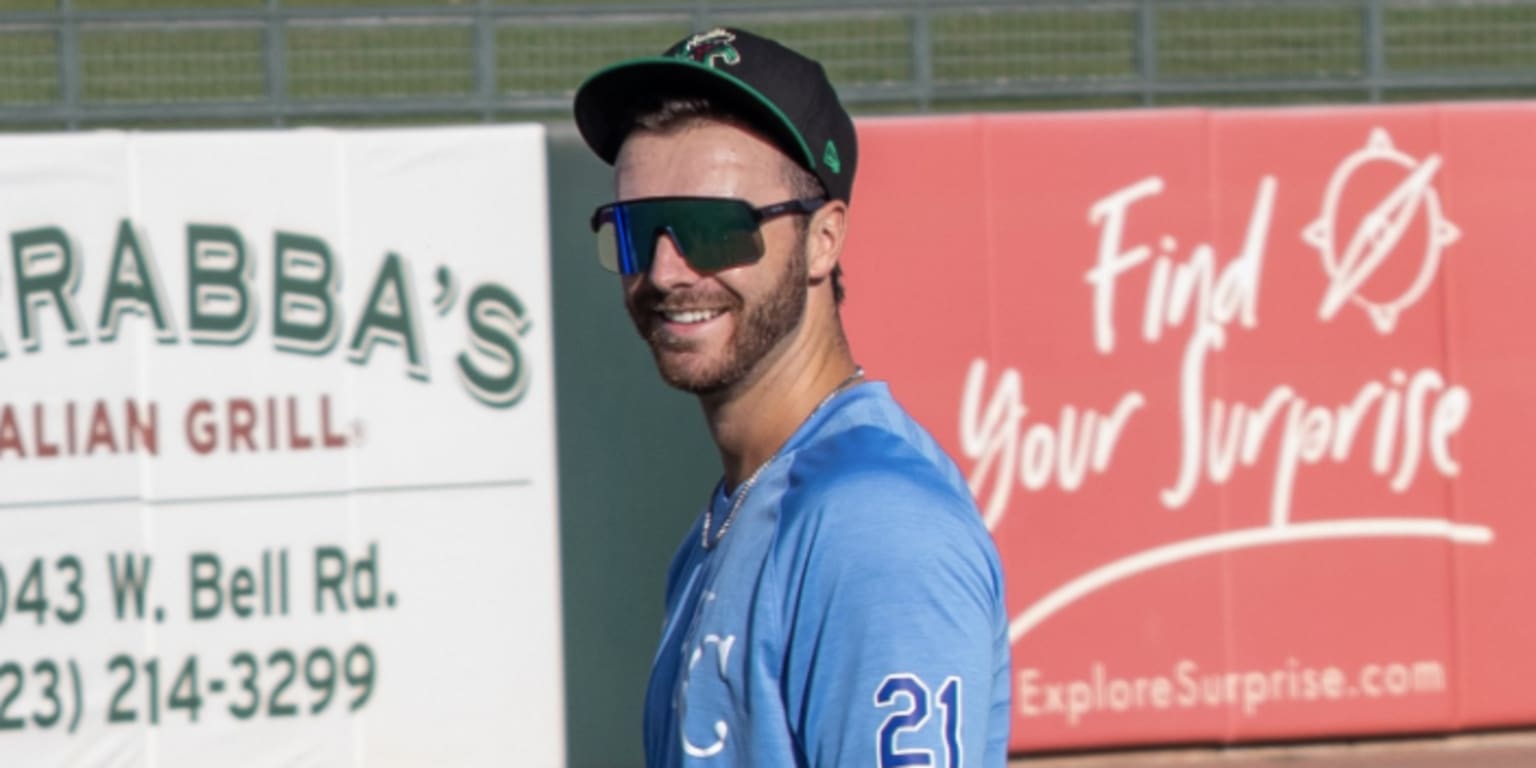 Royals prospect John Rave stays connected with father