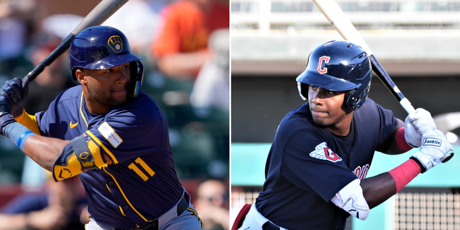 Jackson and Jaison Chourio homer on same day