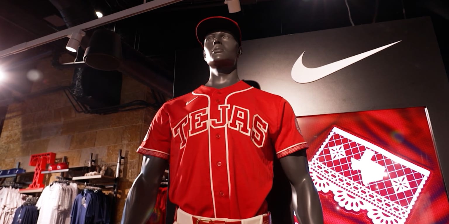 Yovani Gallardo talks about Rangers' new City Connect jerseys