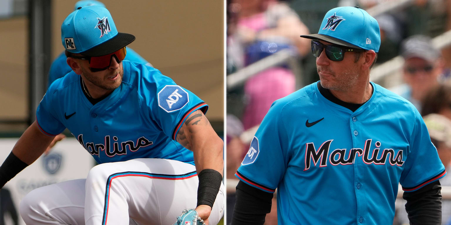 Unique connections inside the Marlins' Spring Training camp