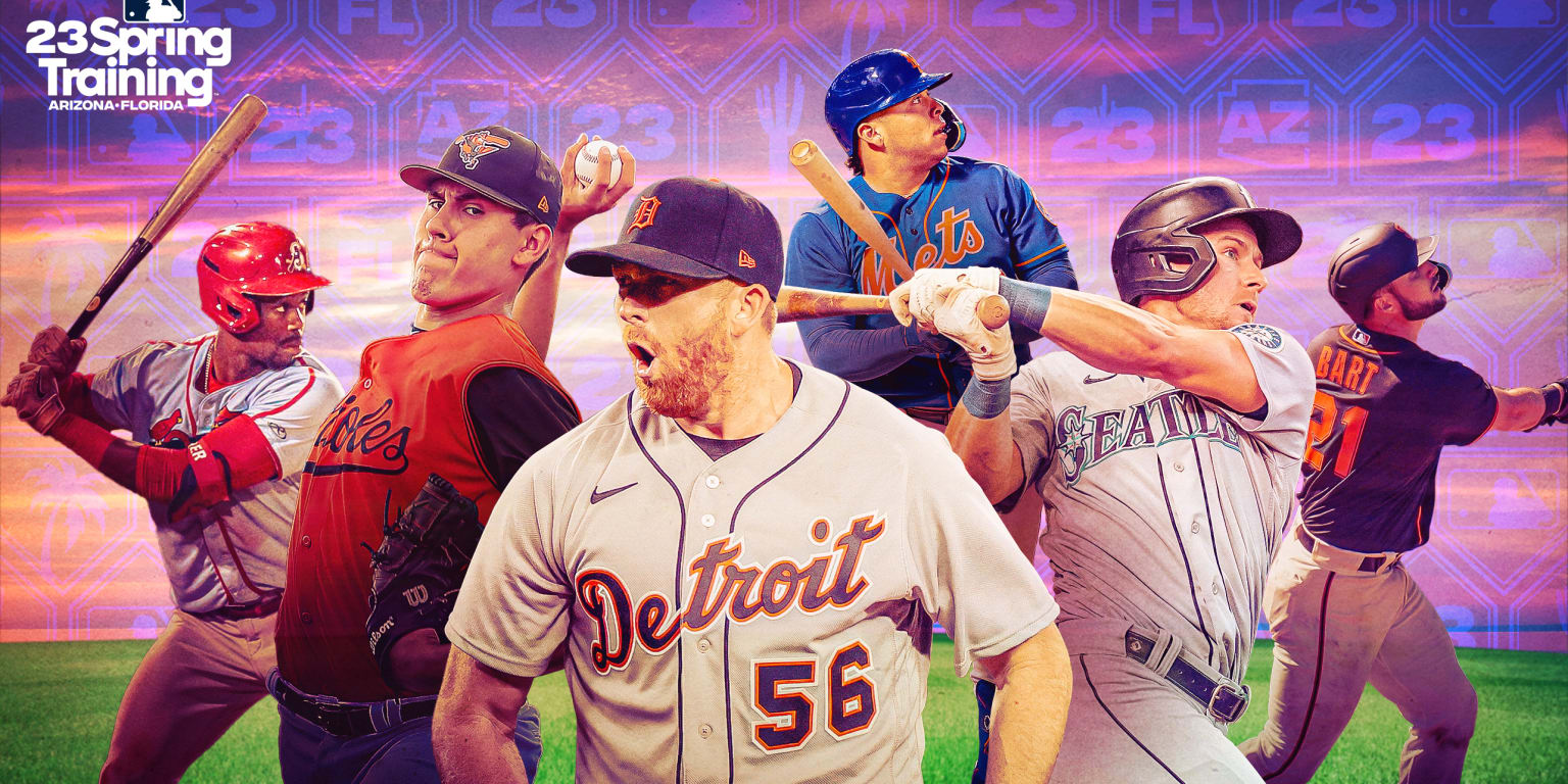 Most interesting players at each MLB Spring Training camp