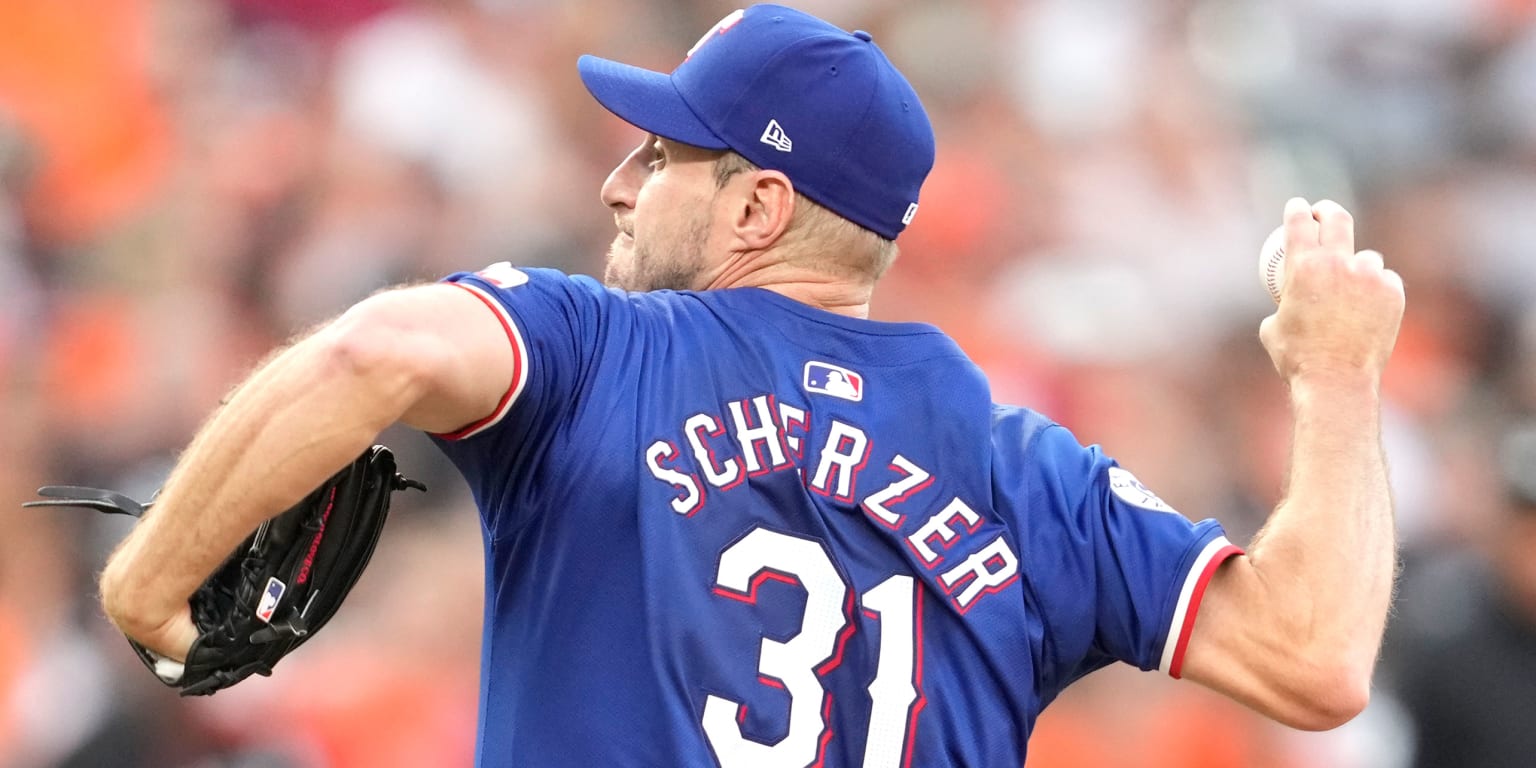 Max Scherzer, Blue Jays free-agent contract: 1 year, $15.5 million
