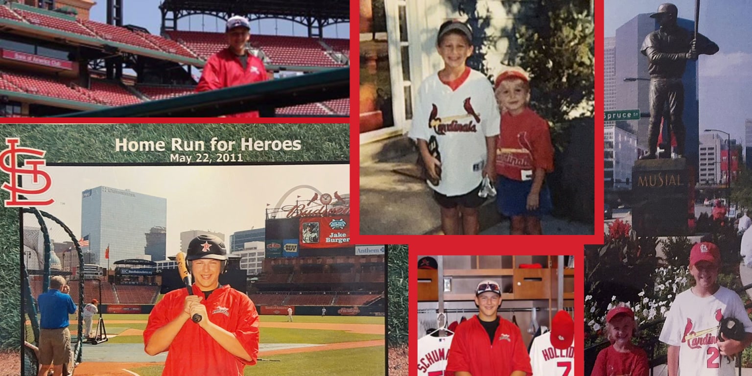 Jake Burger excited to play at Busch Stadium