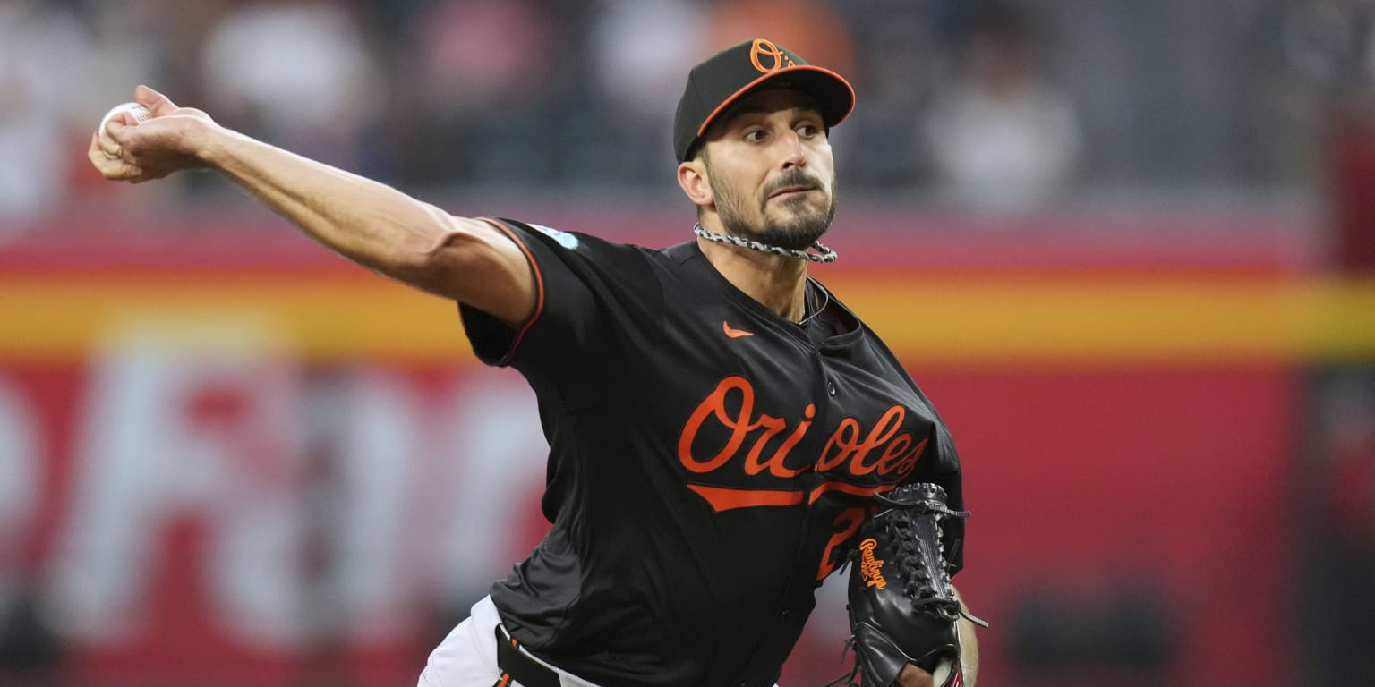 Zach Eflin placed on injured list with right lat strain