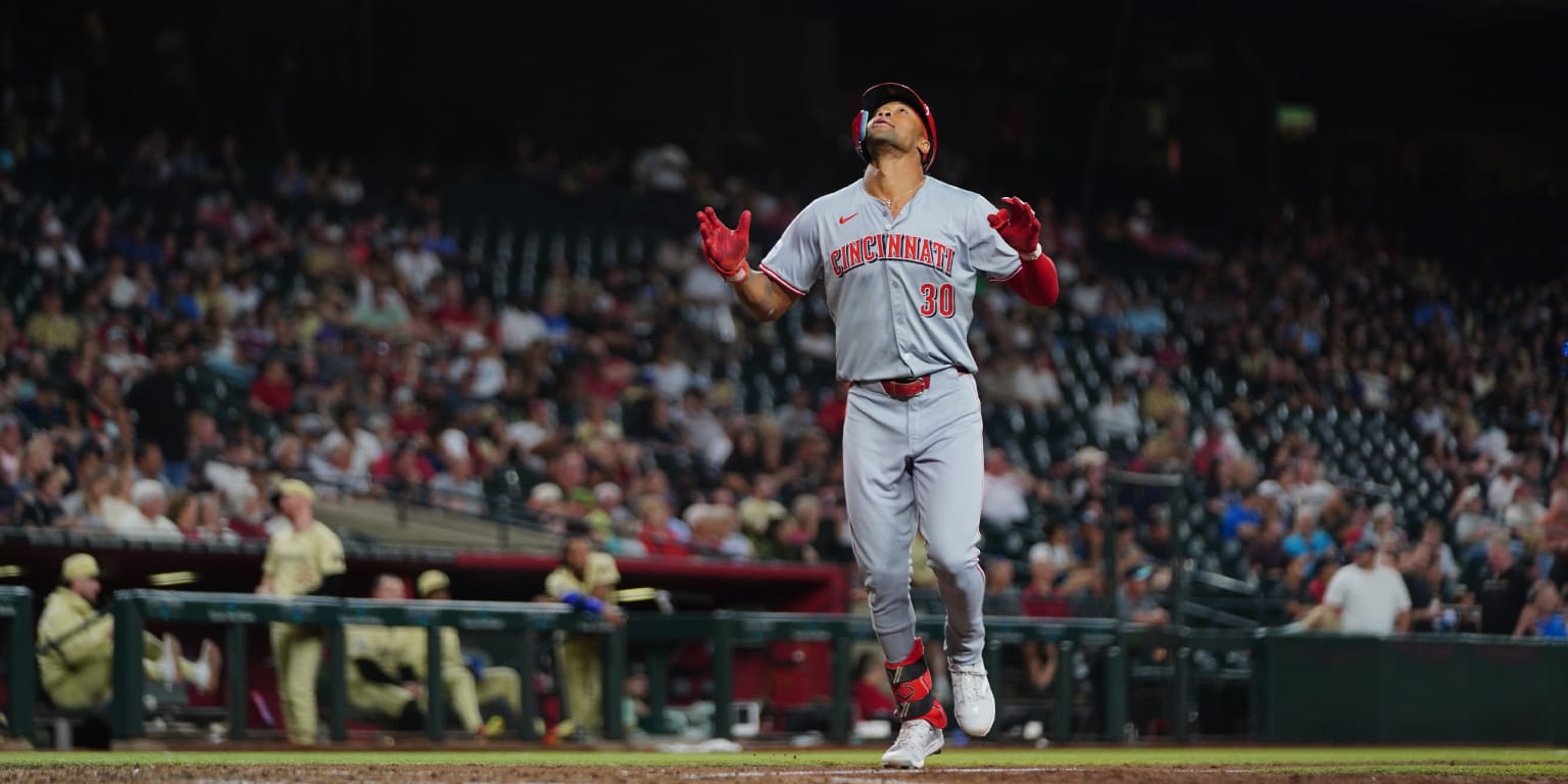 Will Benson hits a homer, leads Reds to win over D-backs