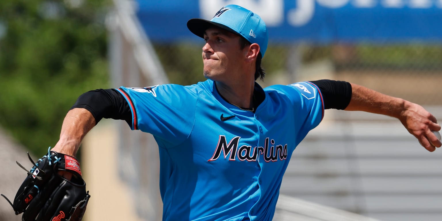 Thomas White shines for Marlins in Spring Breakout
