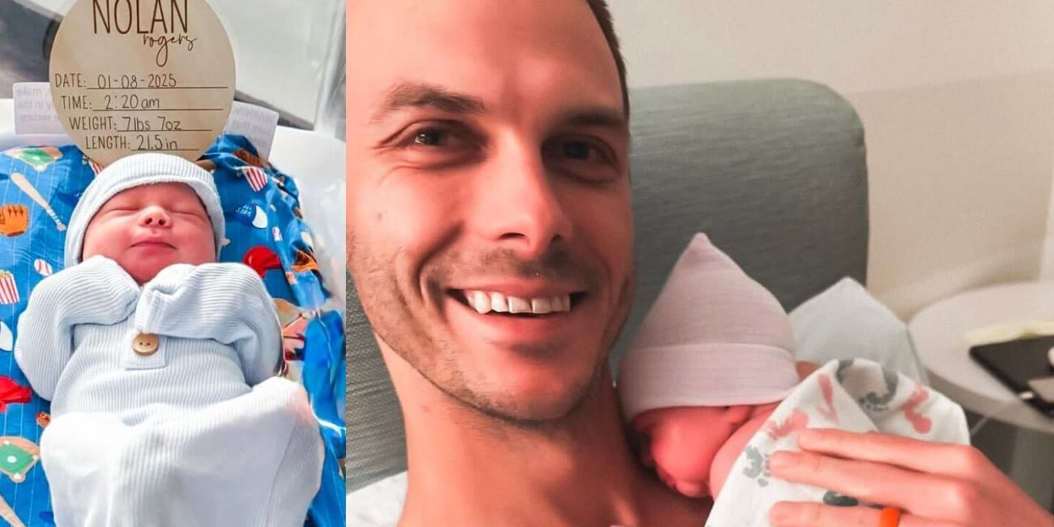 Tyler Rogers names son Nolan Ryan