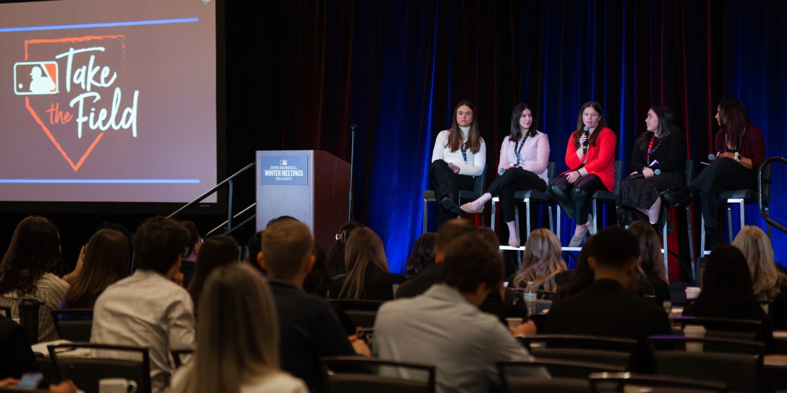 MLB hosts annual Take the Field networking program at Winter Meetings