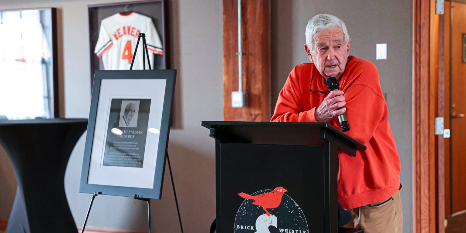 Orioles to name press box after Jim Henneman