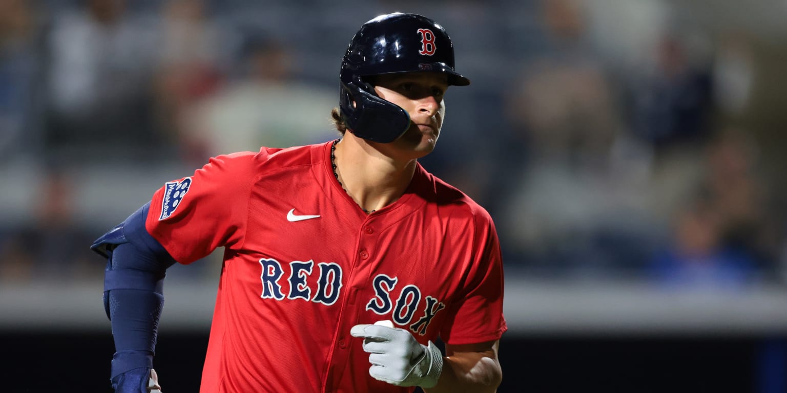 Red Sox top prospects' starting spots for 2025