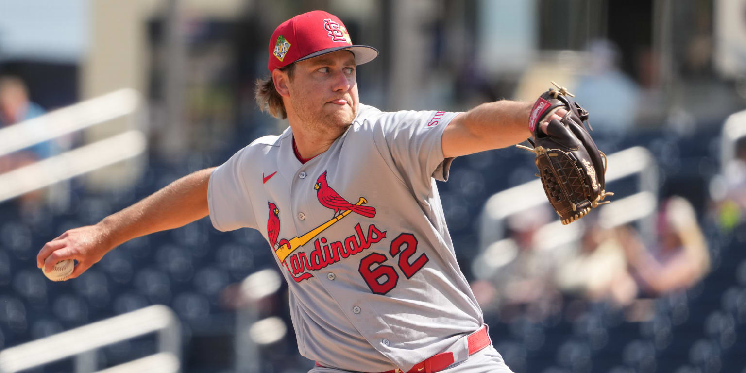 Kyle Leahy making case for Cardinals' 2026 rotation