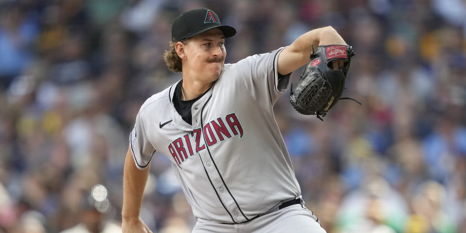 Taylor Rashi logs first save in MLB debut for Diamondbacks
