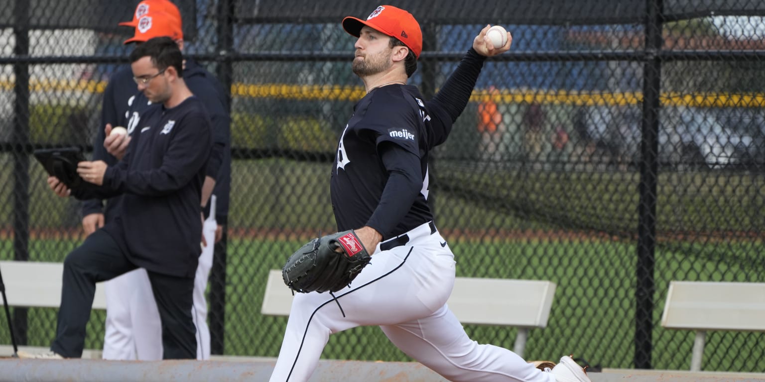 Casey Mize Returns To Tigers For First Time Since 2022