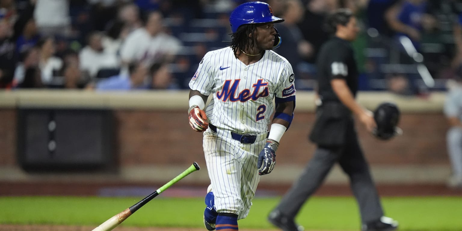 Luisangel Acuña has first career homer and RBI for Mets
