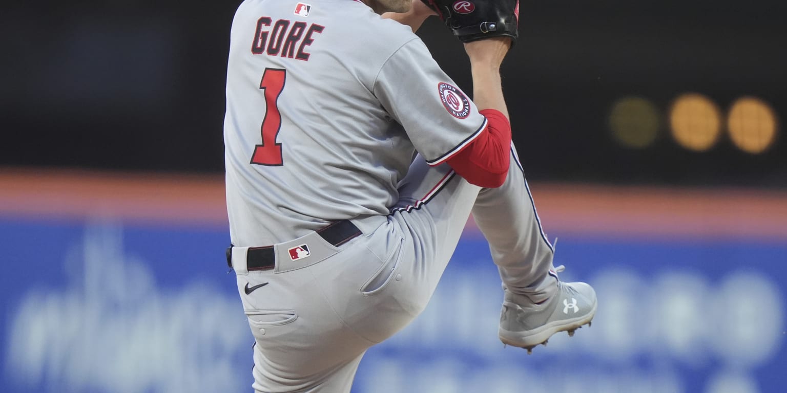 Best Nationals players by uniform number