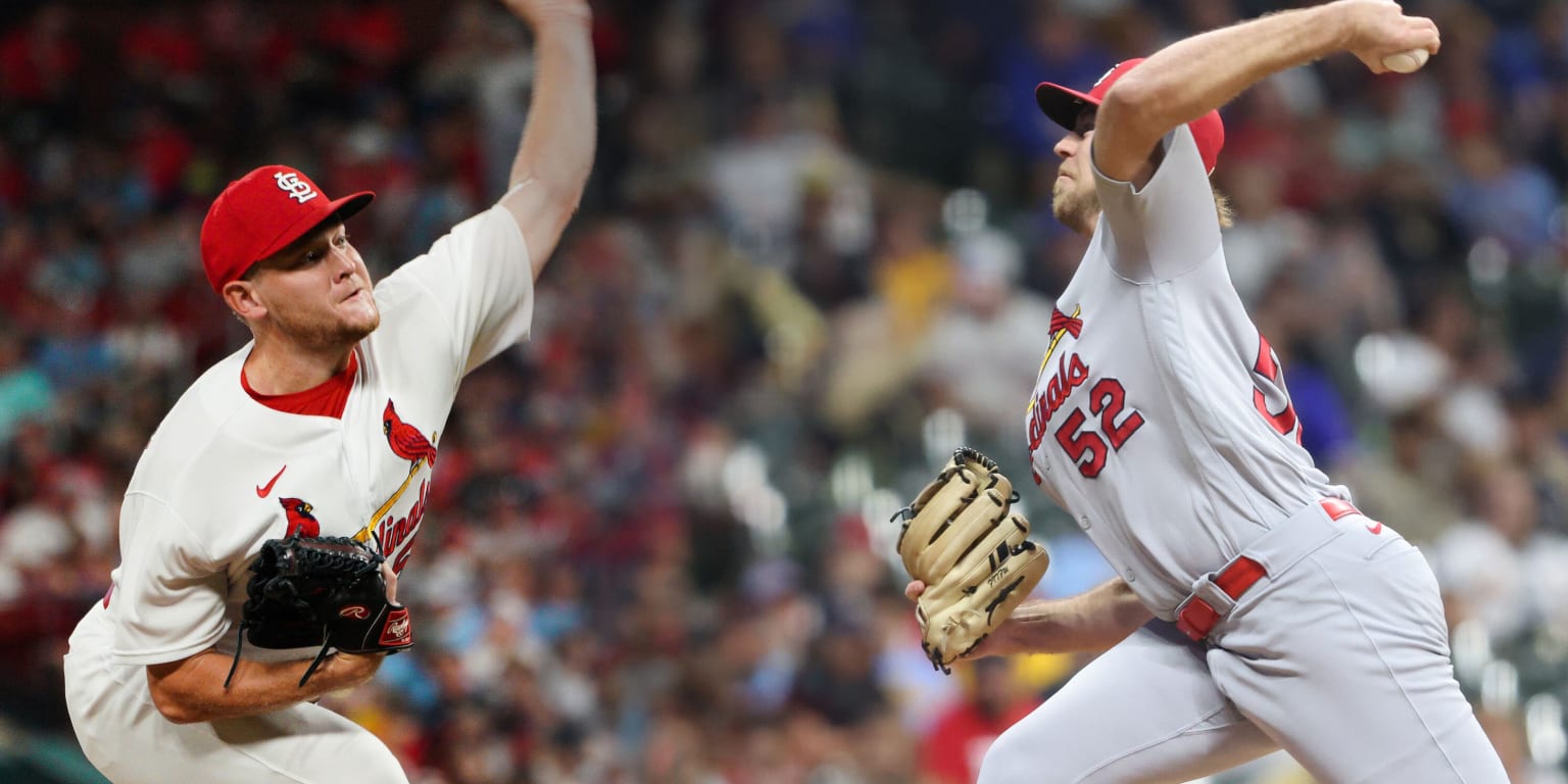 Zack Thompson, Matthew Liberatore competing for spot in rotation