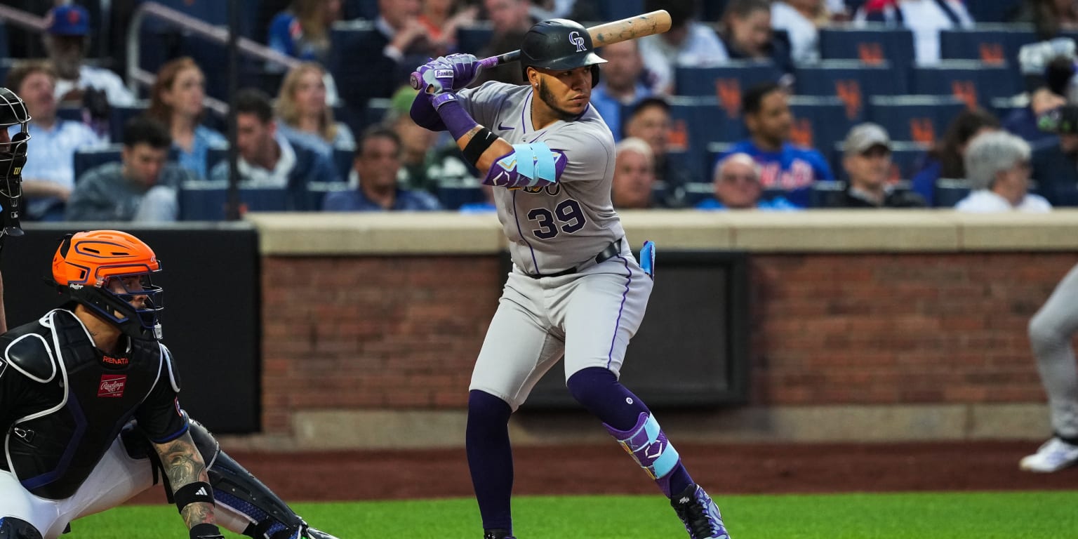 Thairo Estrada activated, makes season debut for Rockies