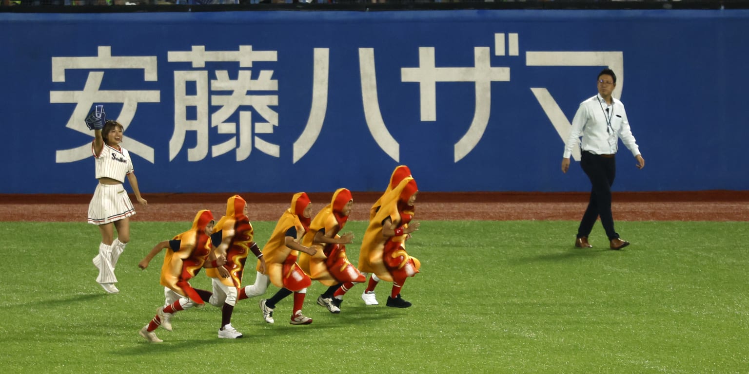 Tokyo Yakult Swallows host first 'American Baseball Weekend'