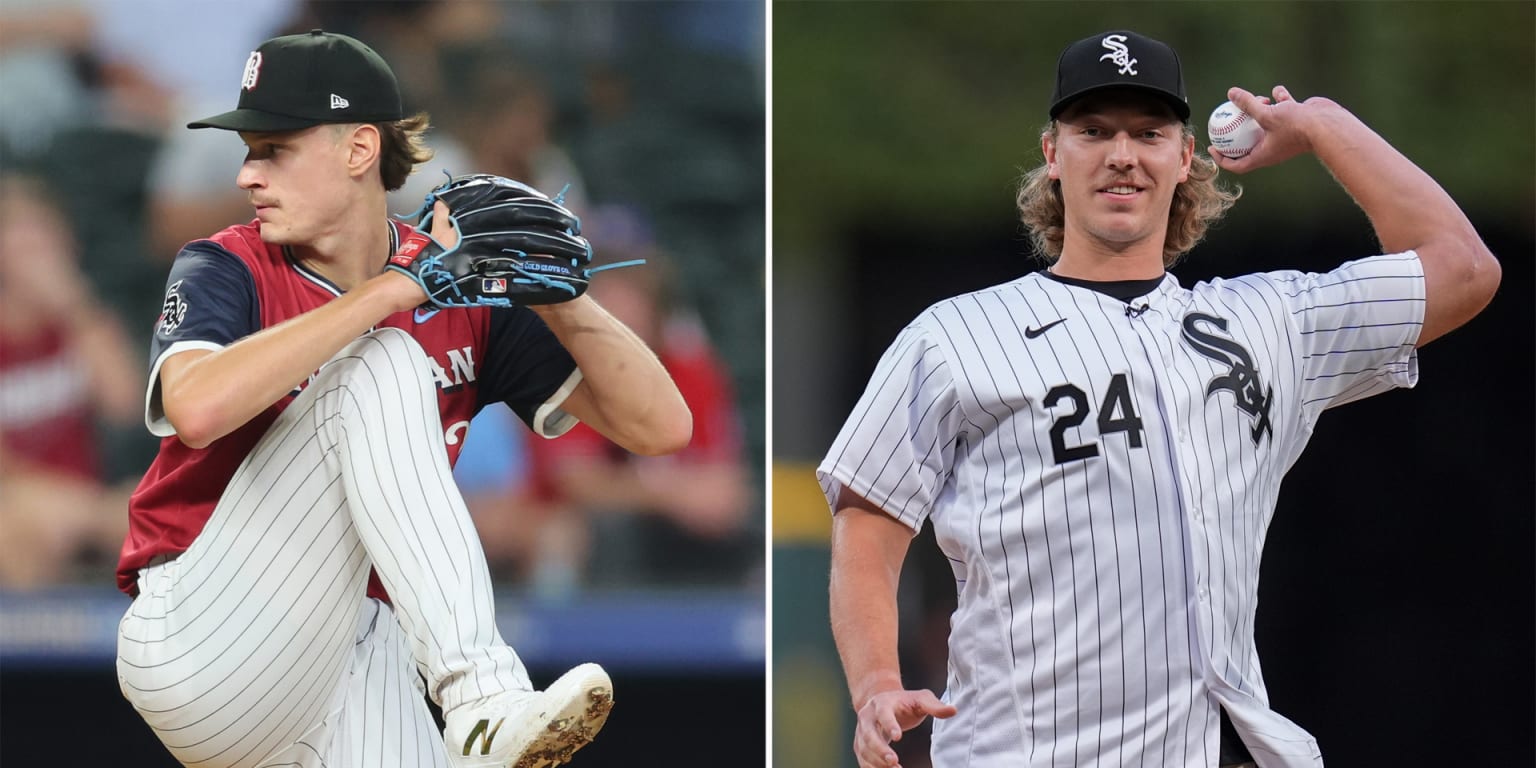 Noah Schultz, Hagen Smith meet Mark Buehrle at SoxFest