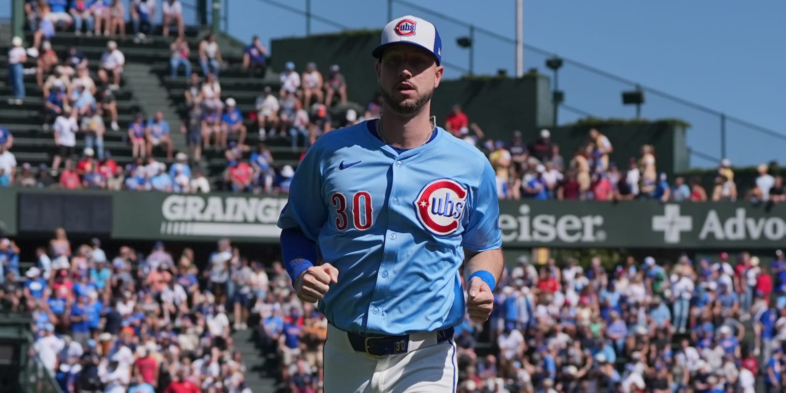 Kyle Tucker activated off injured list for final regular-season series