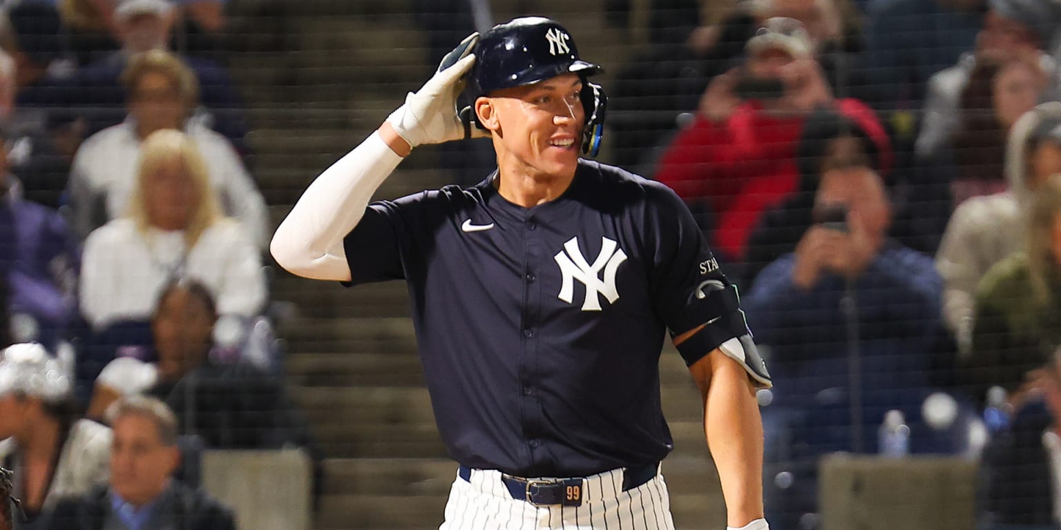 Aaron Judge on moving back to right field