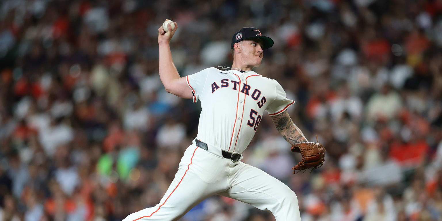 Astros allow first run for 17th straight game, lose to A's