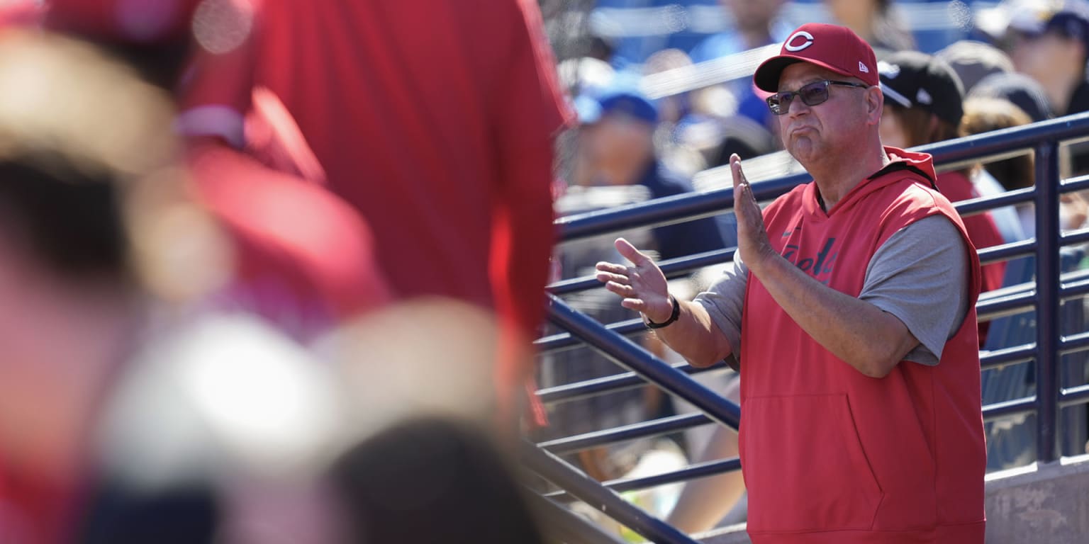 Terry Francona brings a winning style to Reds