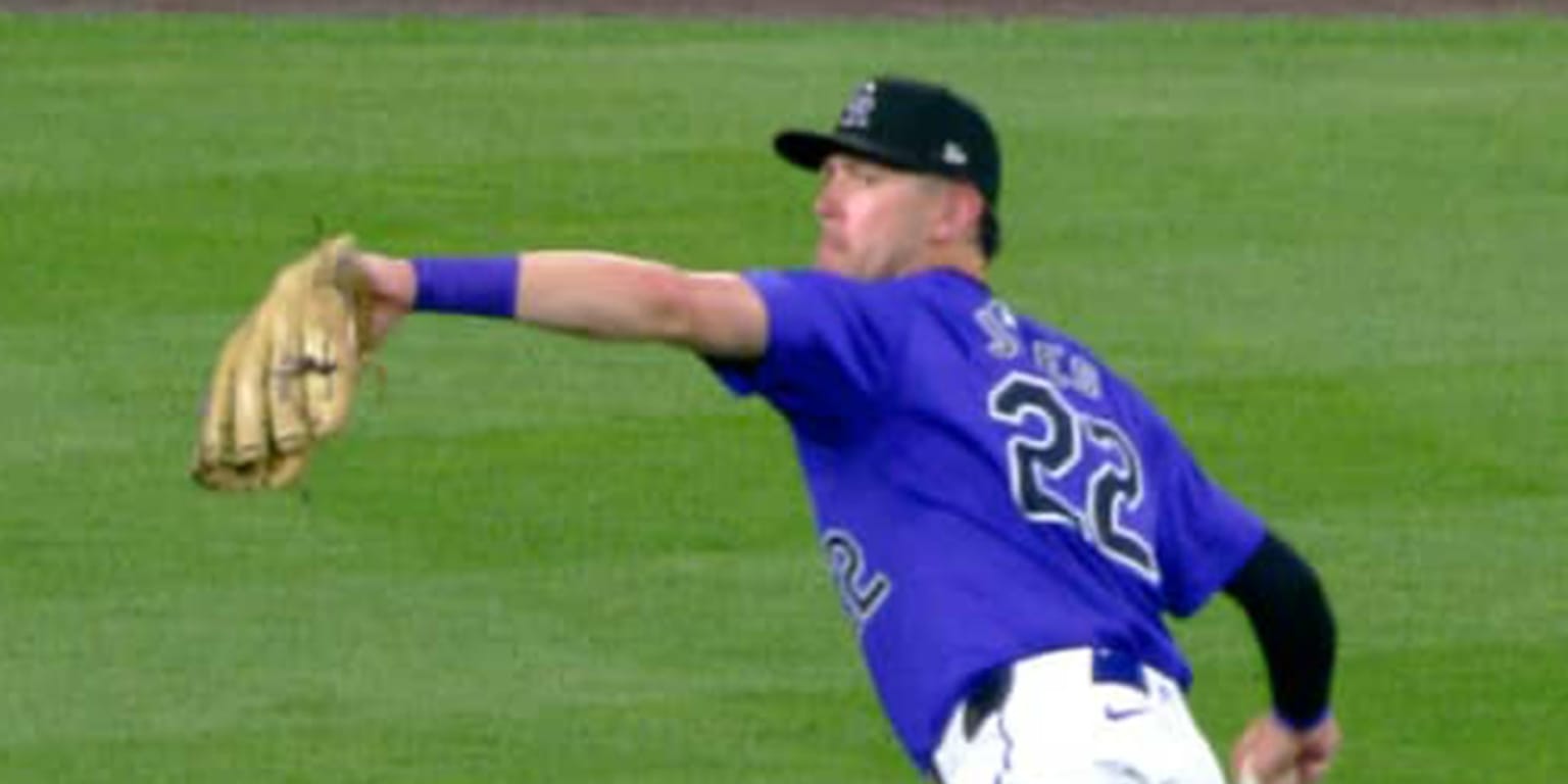 Nolan Jones records another incredible outfield assist