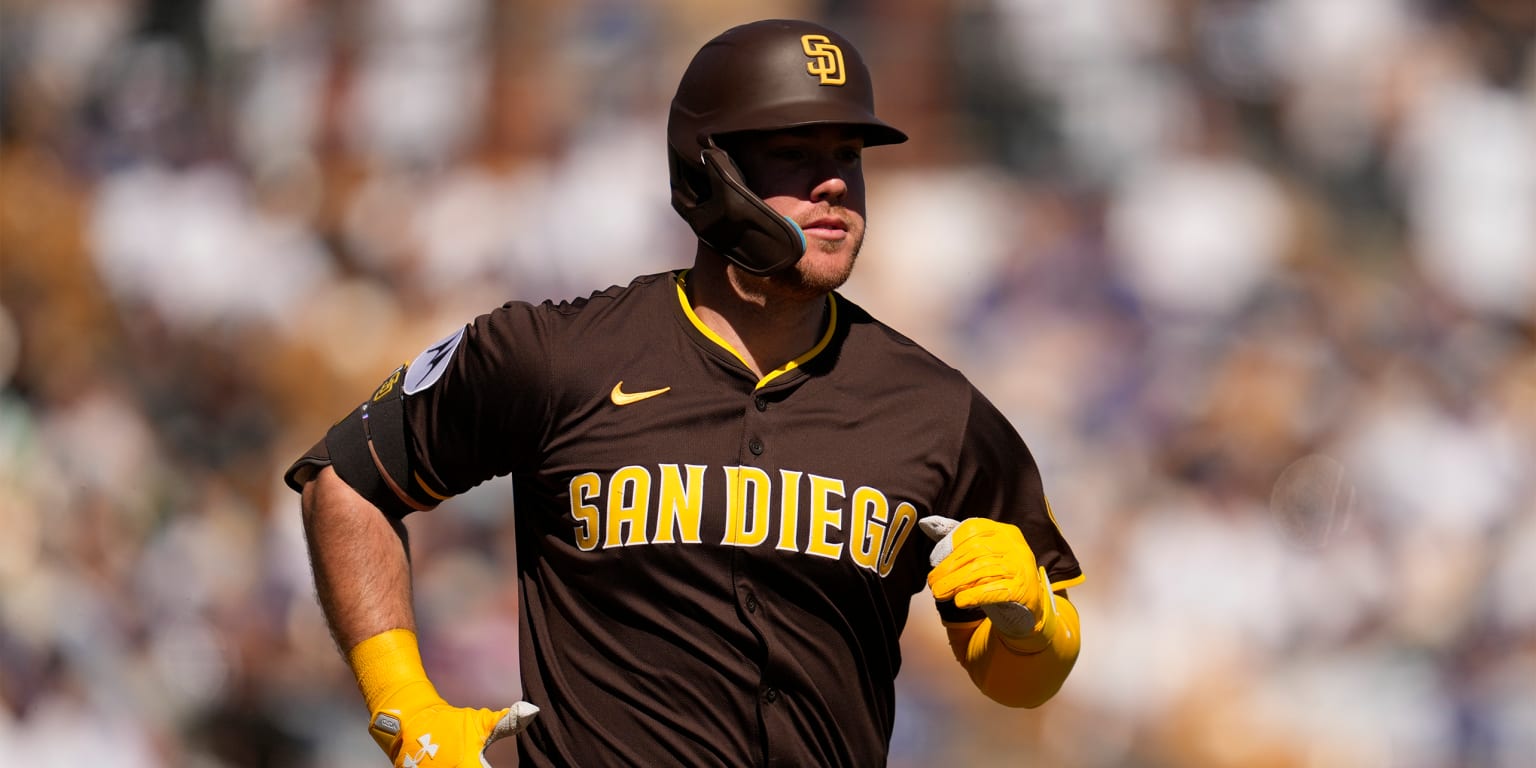 Gavin Sheets looking to land on Padres' Opening Day roster Gavin Sheets looking to land on Padres' Opening Day roster