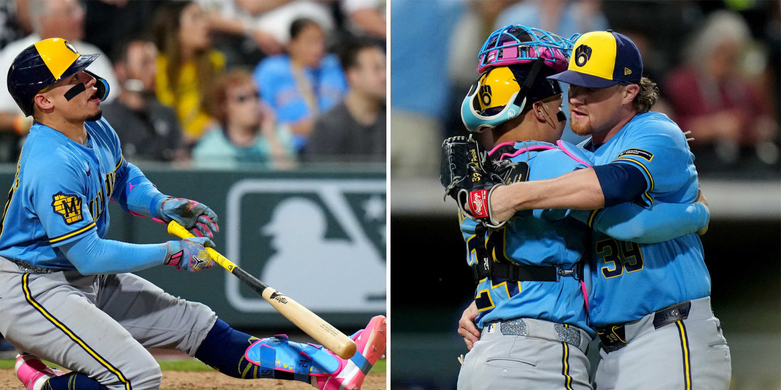 Breaking down moments from Brewers-Athletics 12-inning game