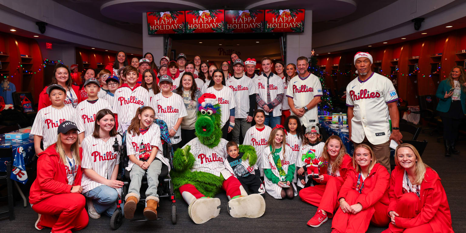 Phillies Ballgirls host ultimate holiday party for children recovering ...