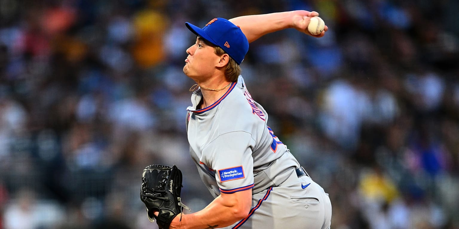 Blade Tidwell could impact Giants' rotation in 2026