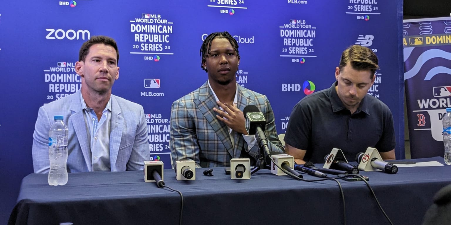 Brayan Bello extension with Red Sox announced