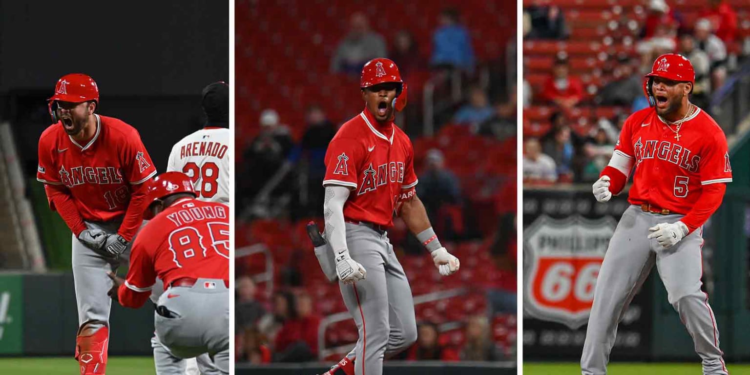 Angels beat Cardinals in extra-innings for second straight night