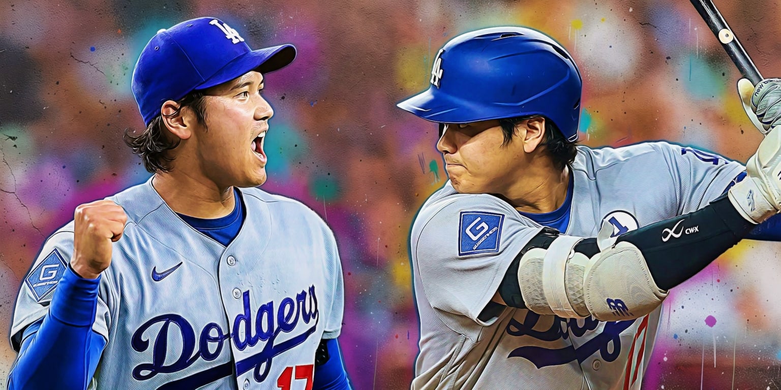 Shohei Ohtani's amazing two-way stats in 2026