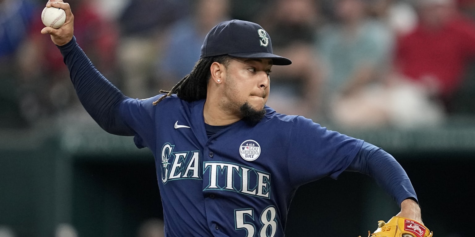 Luis Castillo continuó su buen momento en salida vs. Rangers