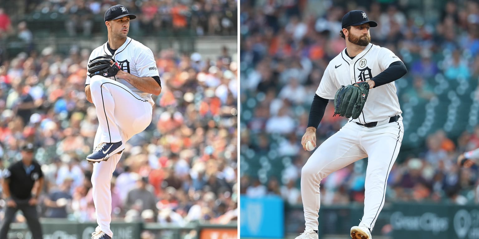 Tigers will start Jack Flaherty in ALDS Game 3, Casey Mize in Game 4