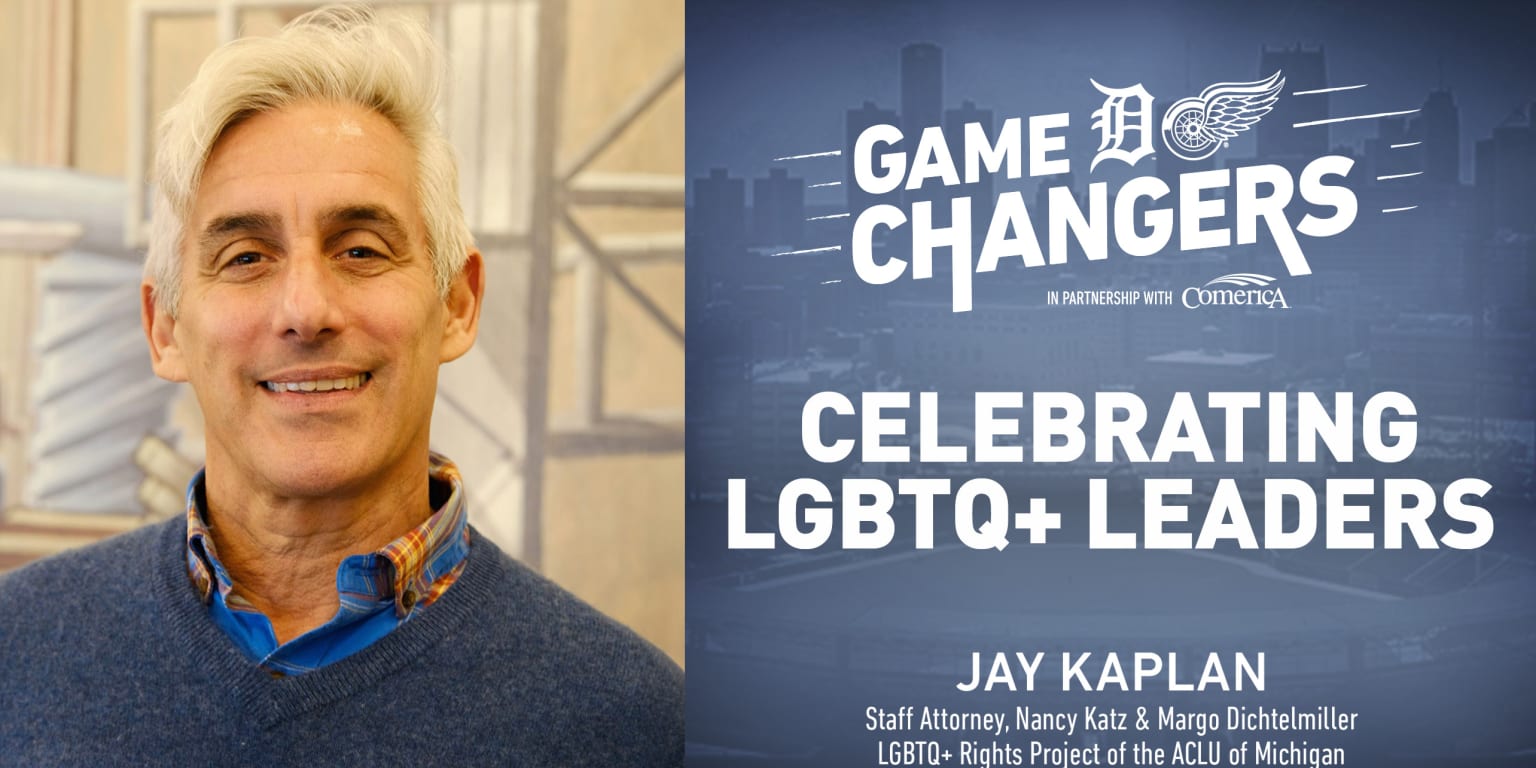 Jay Kaplan receives Pride Month Game Changers honor