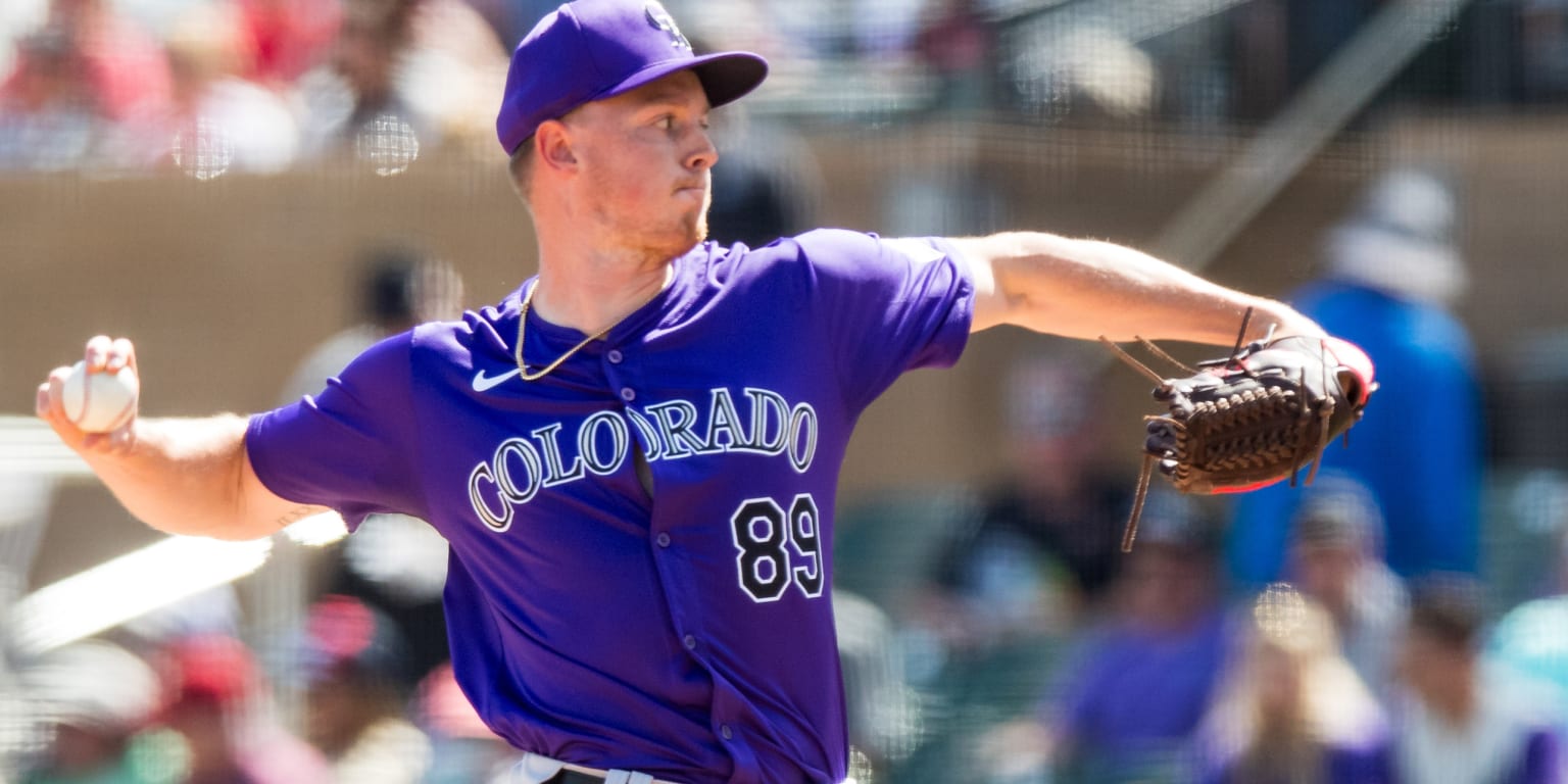 Tanner Gordon makes start for the Rockies