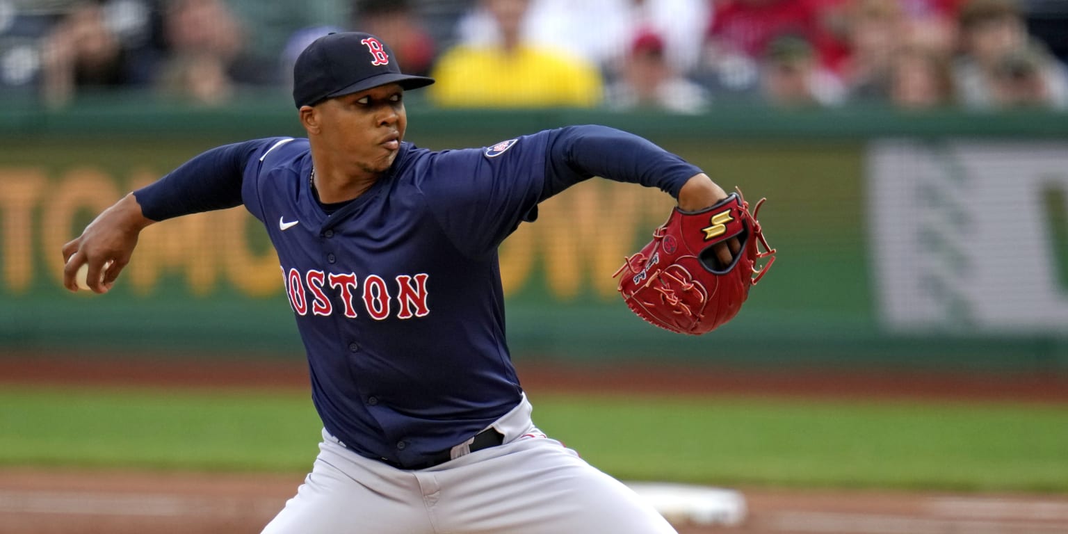 Bello (7 K), Boston (4 HR) sacan la artillería para imponerse en Pittsburgh