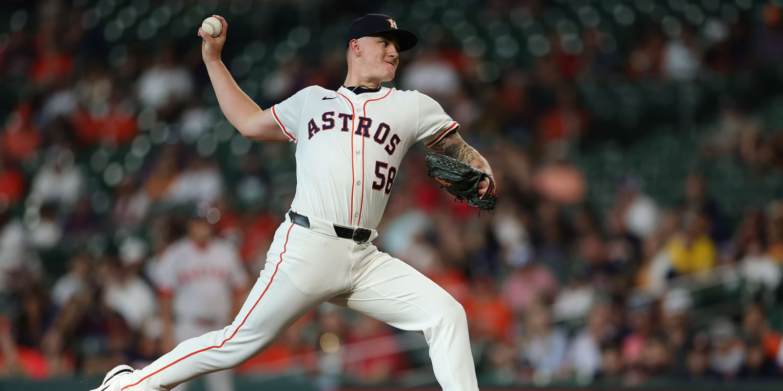 Hunter Brown throws quality start in Astros' win over Red Sox