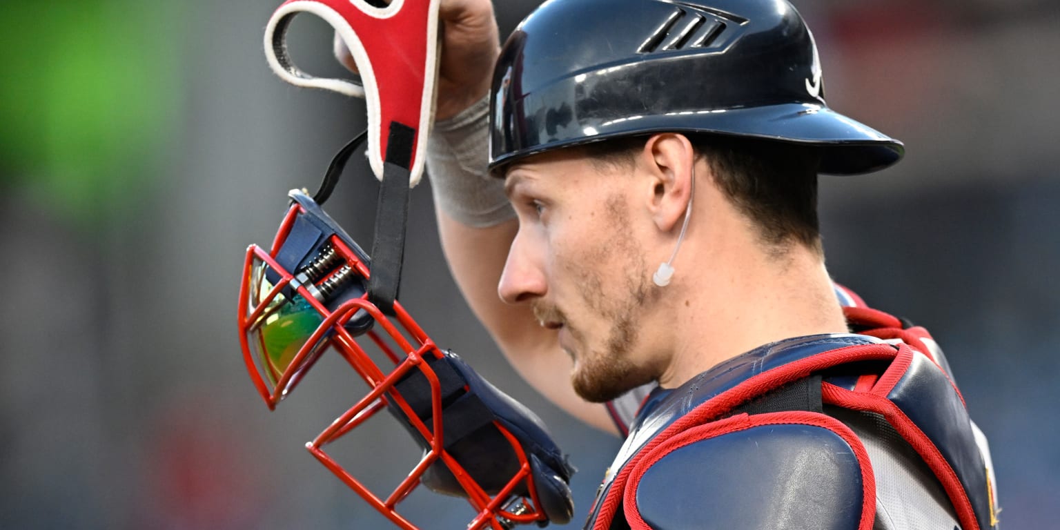 Sean Murphy looking to rebound as top catcher for Braves in 2025