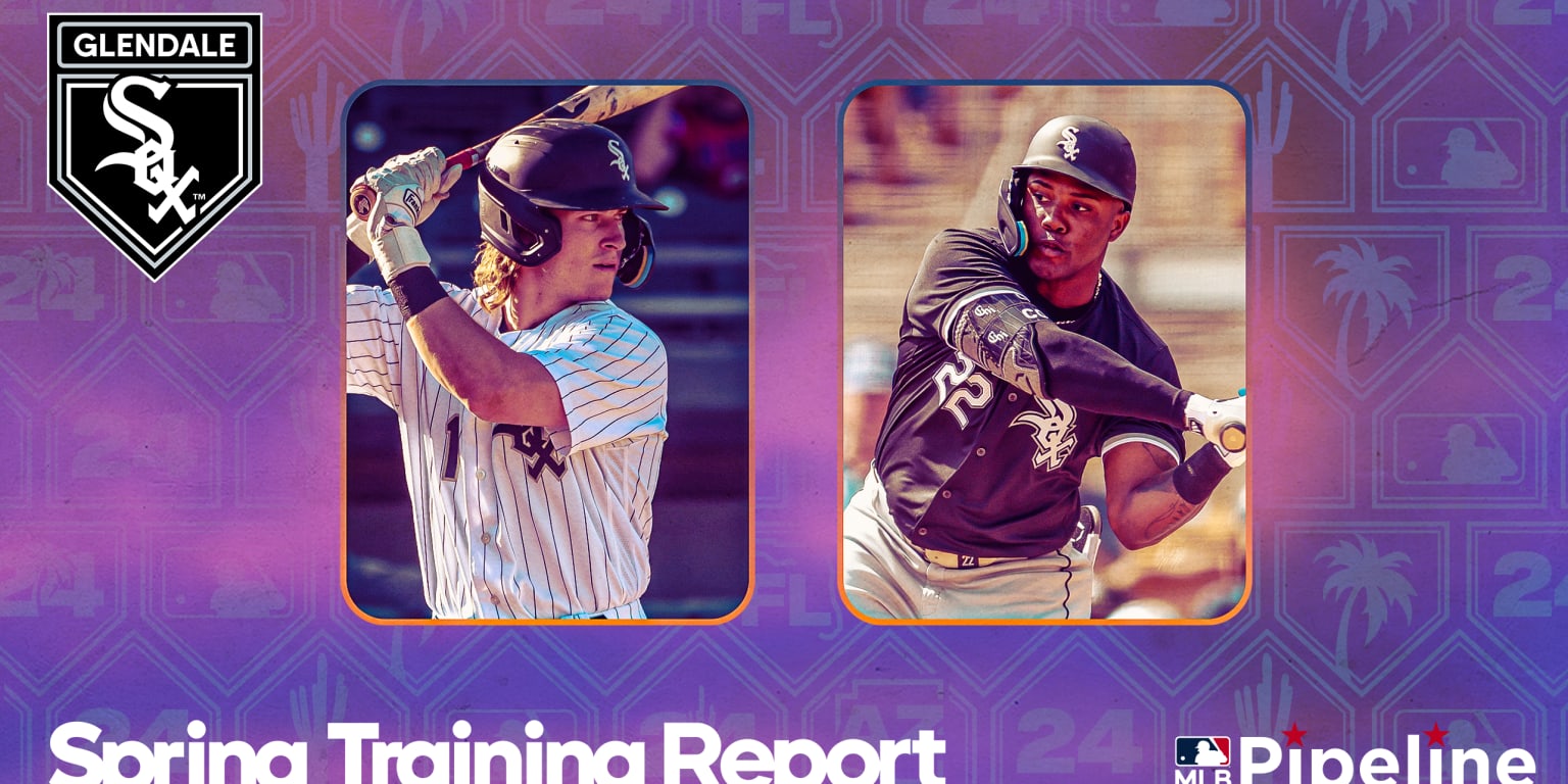 Chicago White Sox Spring Training prospect report 2024