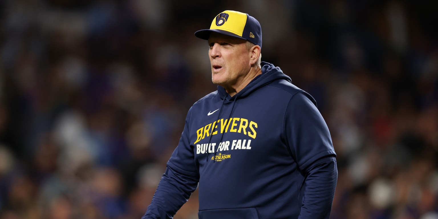 Pat Murphy delivers message to Brewers fans ahead of NLDS Game 5