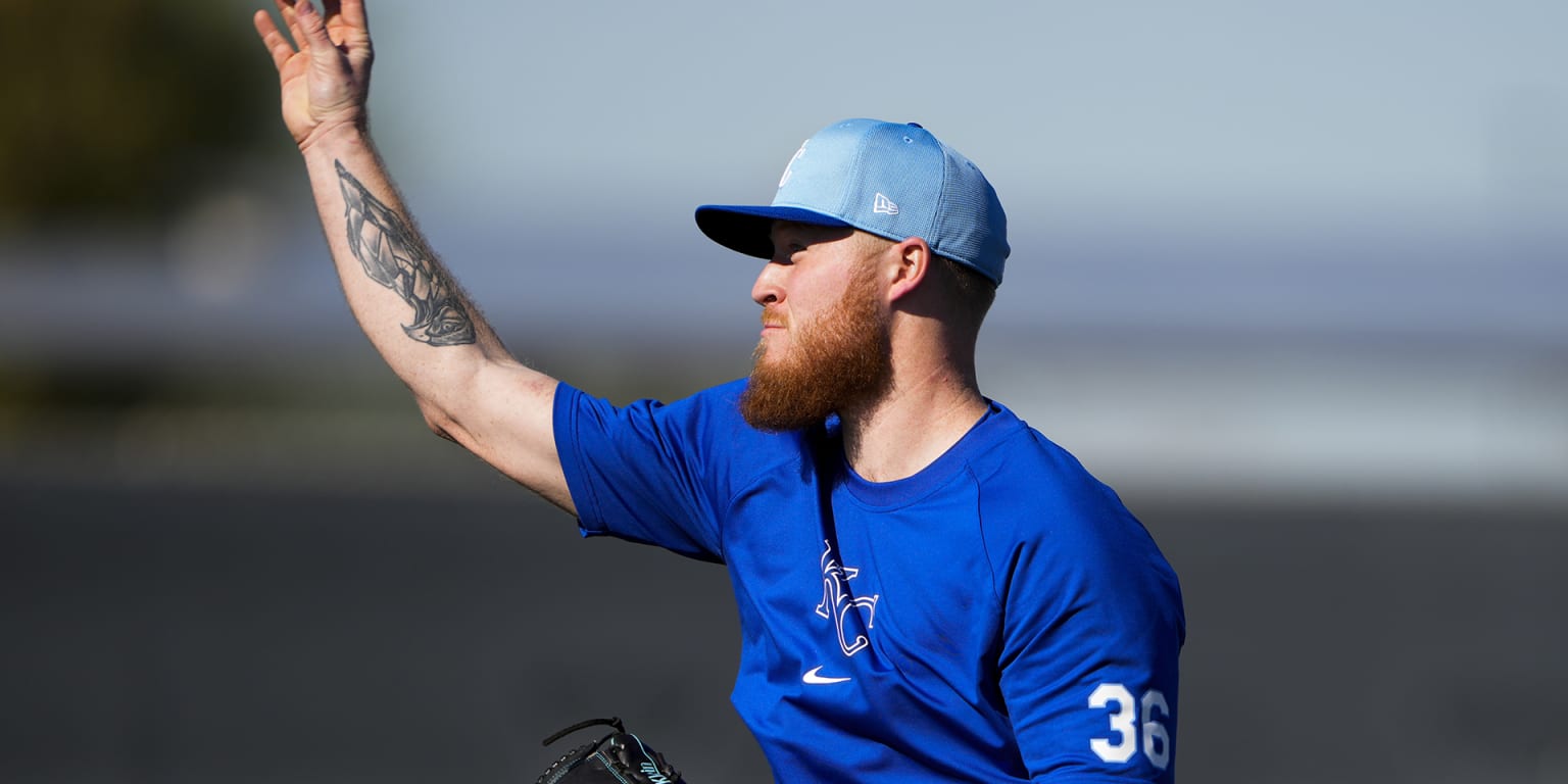 Will Klein Ready To Make Royals Debut In 2024