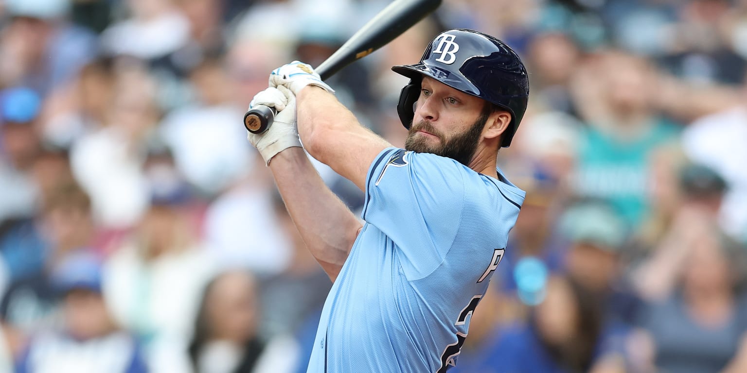 Tristan Peters makes MLB debut vs. Mariners