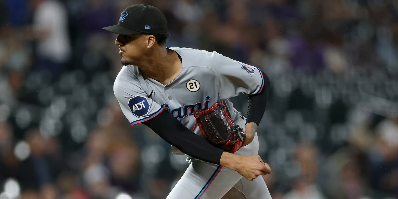 Marlins earn win in series opener vs. Rockies