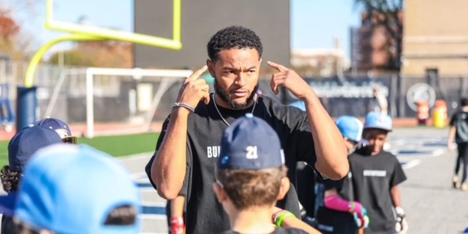 Victor Scott II talks his desire to be role model for kids